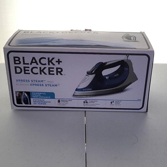 Black & Decker | Other | New In Box Black Decker Iron | Poshmark